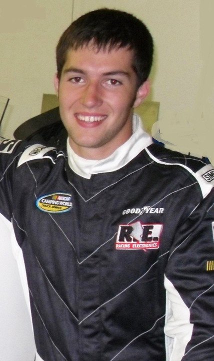Auburn's Tanner takes test laps with MB Motorsports | Auburn Reporter