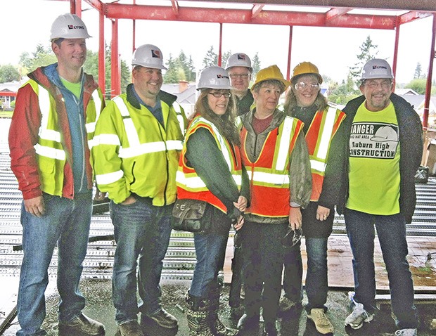 Community update on Auburn High School project | District board ...