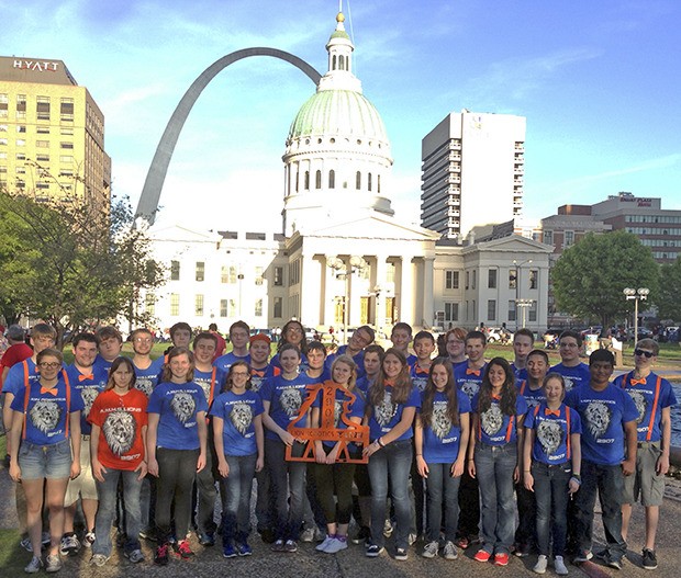 Auburn Mountainview robotics team makes it to World semifinals | Auburn ...