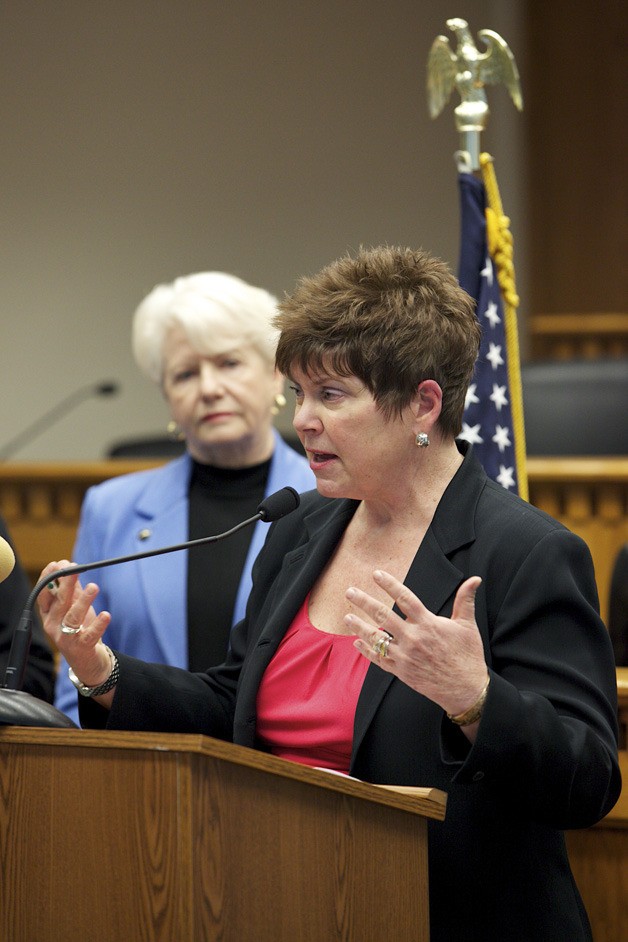 Sen. Roach joins effort to fight human trafficking | Auburn Reporter