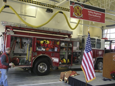VRFA personnel officially unveils Fire Station 33 | Auburn Reporter