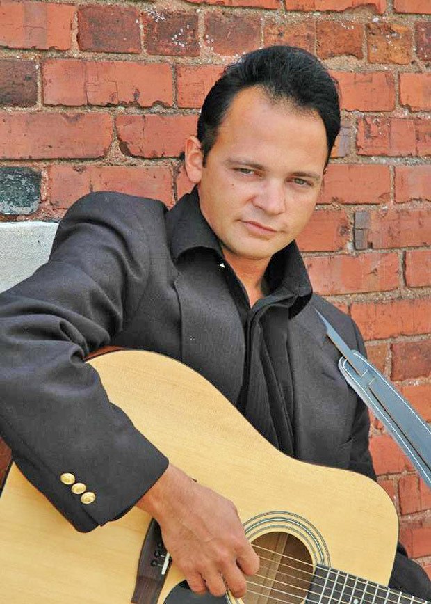 Brandon Cash honors original 'Man in Black' with tribute show Saturday ...