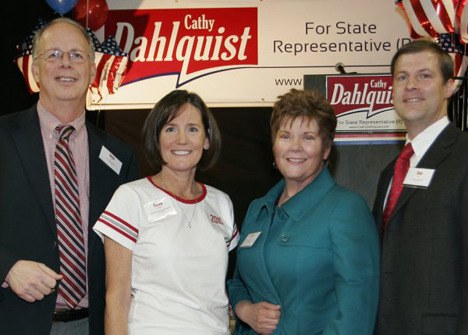 Dahlquist kicks off campaign for state seat | Auburn Reporter