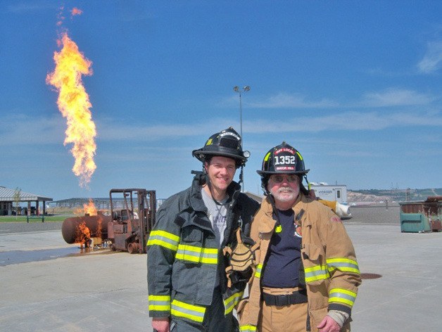 Sen. Fain, Algona Mayor Hill attend firefighter and emergency response ...