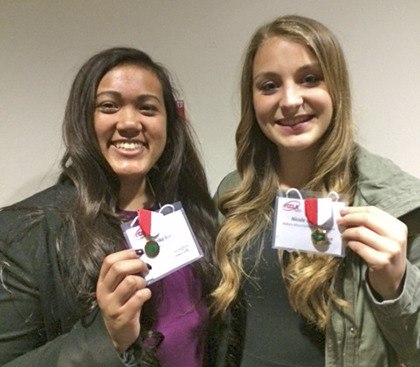 Auburn Mountainview tandem takes gold at state | Auburn Reporter