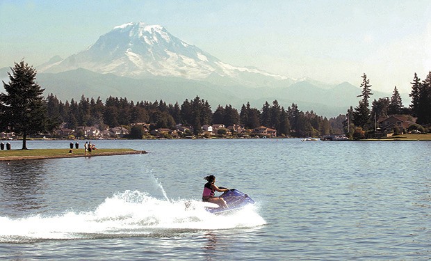 Lake Tapps to be filled to maximum level in preparation for fall ...