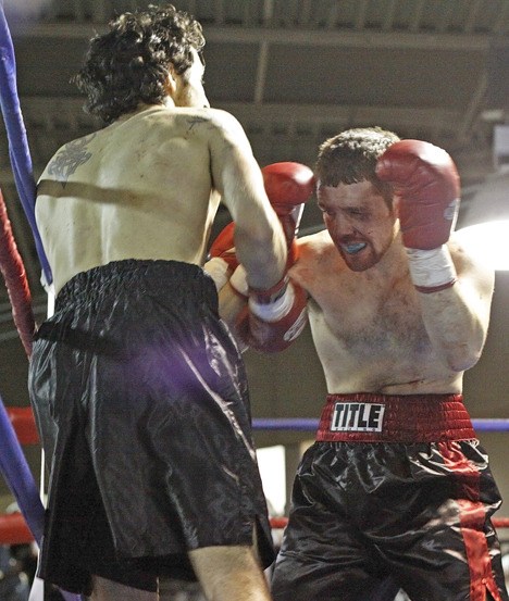 Auburn's Brady Haugen drops pro boxing debut | Auburn Reporter