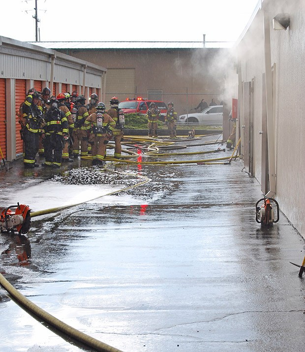 Firefighters extinguish Auburn storage facility fire; no one hurt ...