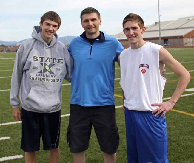 It runs in the family for Auburn Mountainview's Rumbaugh/Nuttall clan ...