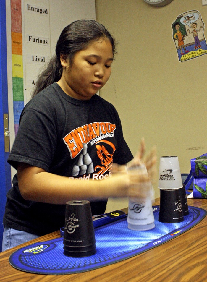 Dick Scobee Elementary fifth-grader is world record holder | Auburn ...