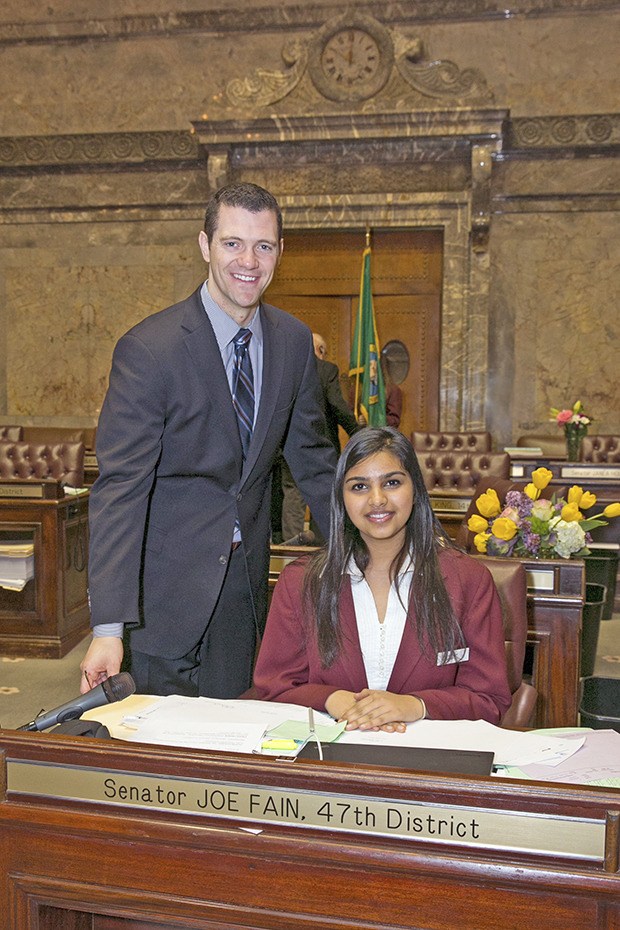 Spend a week as a Senate page | Auburn Reporter