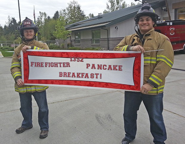 Valley Professional Firefighters host pancake breakfast, bone marrow ...