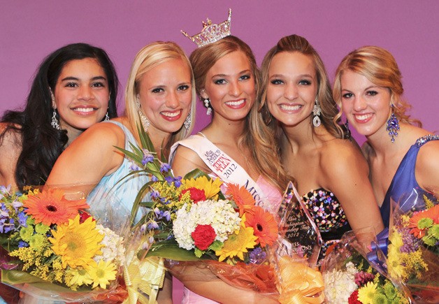 Auburn girl takes first runner-up in Miss Washington Outstanding Teen ...