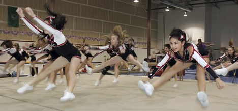 XTreme Cheer All-Stars make a splash in first full season | Auburn Reporter