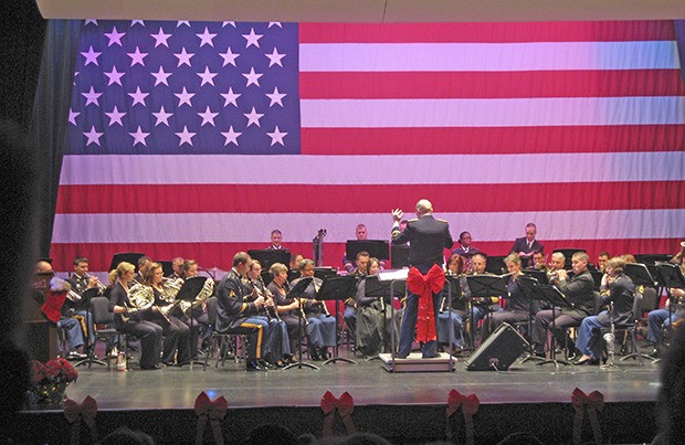 Red, White and Blue annual holiday concert returns to APAC on Dec. 8 ...