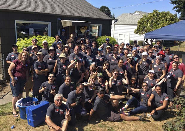 DLR Group of Seattle shows that youth matter with a 'Day of Service' at ...