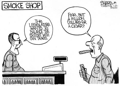 Today's cartoon | Auburn Reporter