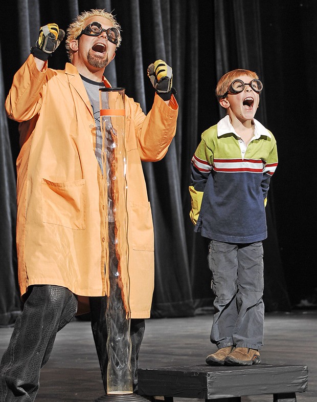 Doktor Kaboom! returns Saturday to the Auburn Ave | Auburn Reporter