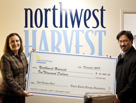 Northwest Harvest receives $10,000 grant from PSE Foundation for food ...