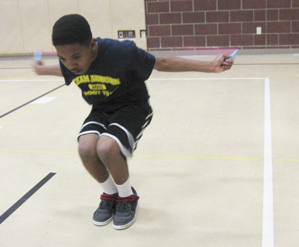 Auburn Commit to Fit jump rope squad shines | Auburn Reporter