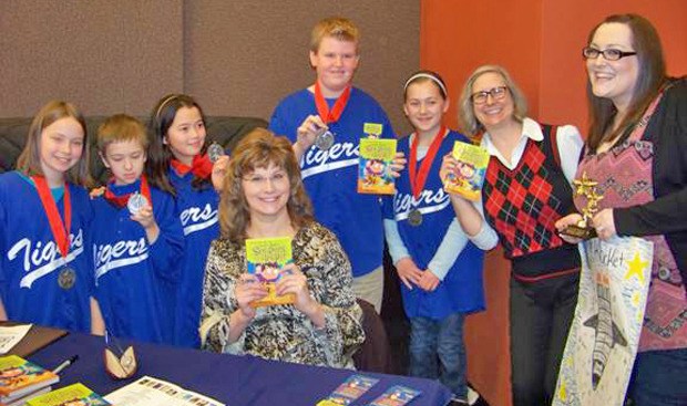 Terminal Park Elementary wins silver medal at Global Reading Grand ...