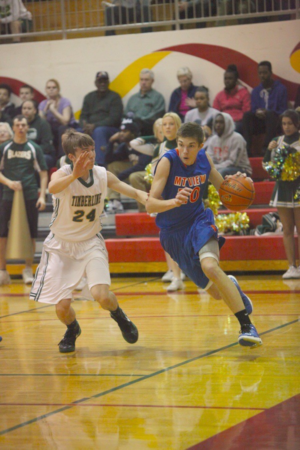 Auburn Mountainview boys basketball bounced from district play | Auburn Reporter
