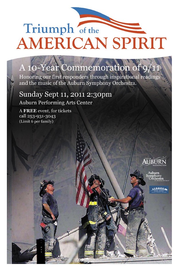 Auburn Symphony Orchestra presents free 9/11 tribute concert | Auburn ...