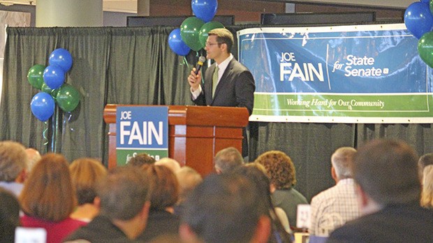 Fain kicks off general election campaign | Auburn Reporter