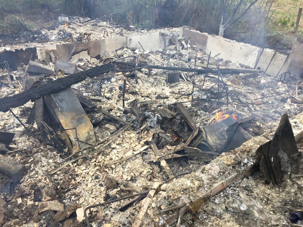 Fire destroys Lea Hill home; owner found dead | UPDATE | Auburn Reporter