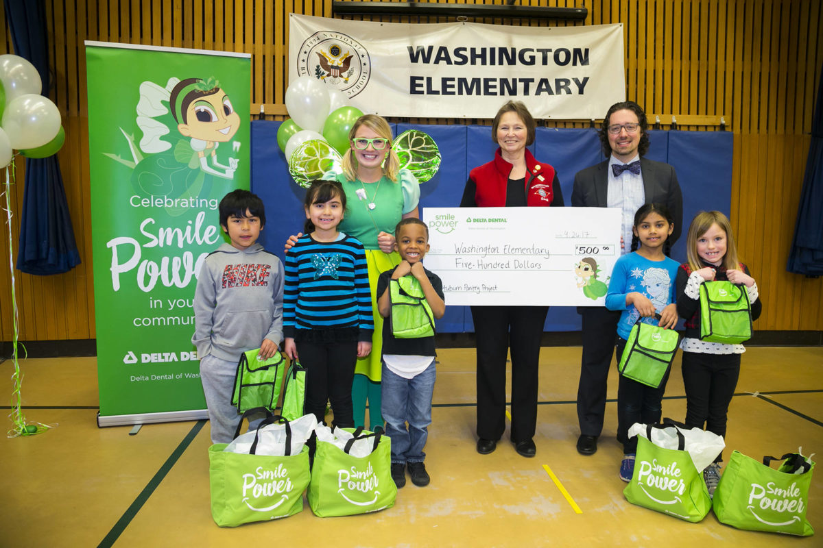 Delta Dental of Washington celebrates Smile Power in Auburn | PHOTOS ...