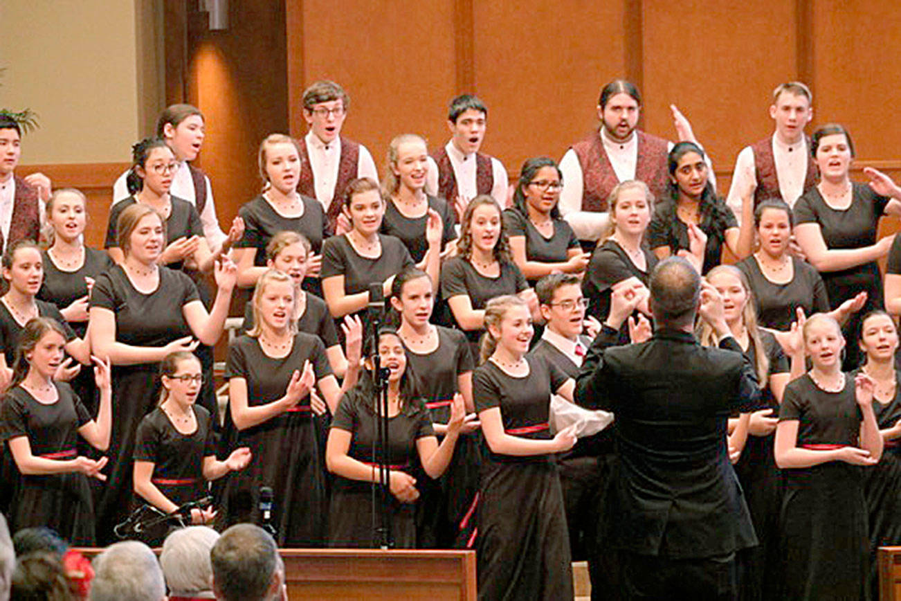 Rainier Youth Choirs perform Bon Voyage to Ireland Concert on Sunday ...