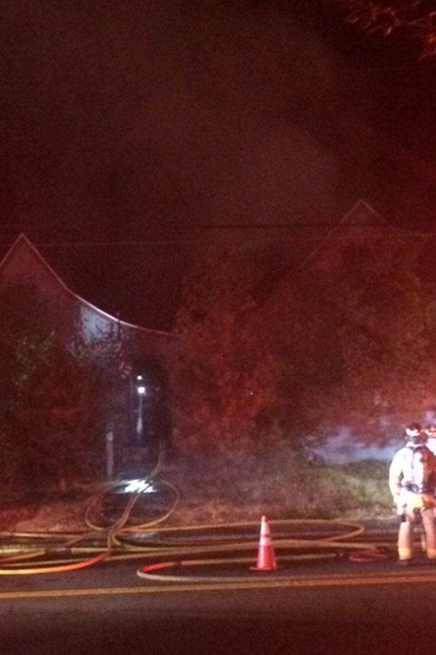 Three adults escape early morning residential fire in Auburn | Auburn ...
