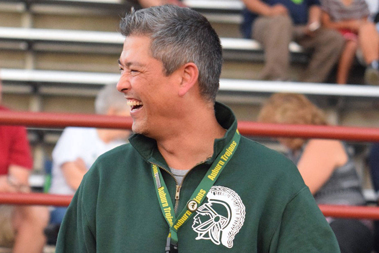 Coach at heart, a leader of kids | Auburn Reporter