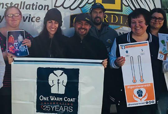 One Warm Coat drive underway; public can donate at Auburn locations ...