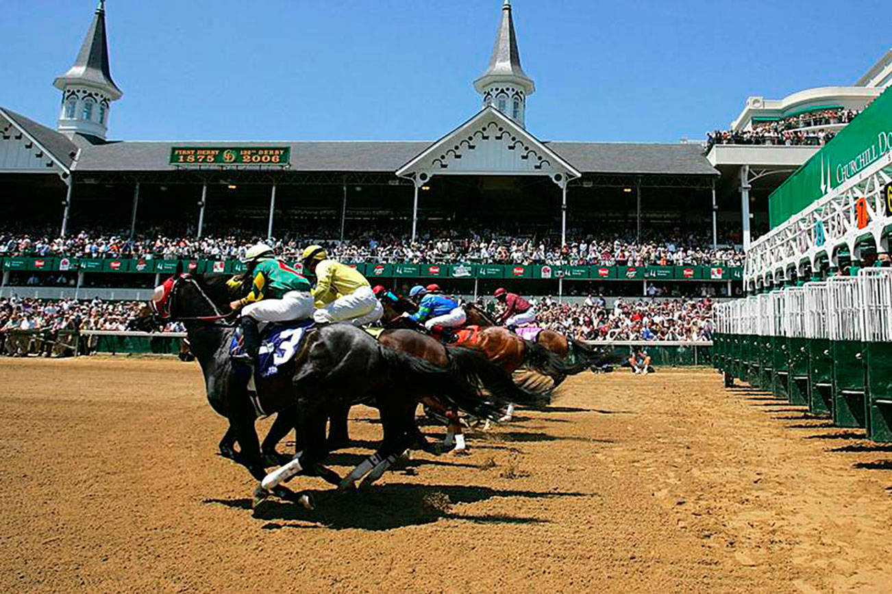 Kentucky Derby Day joins live race card | Auburn Reporter