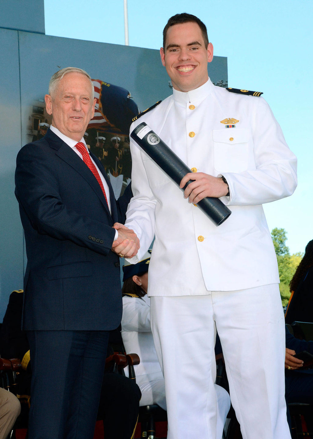 Auburn’s Meehan graduates from the U.S. Merchant Marine Academy ...