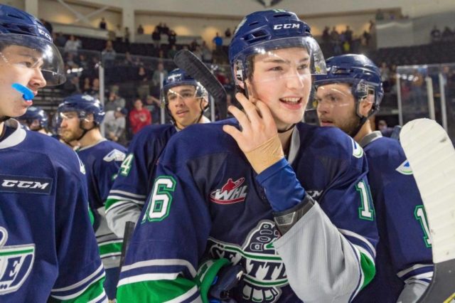 Philp’s four goals floor Rockets at Kelowna | Auburn Reporter