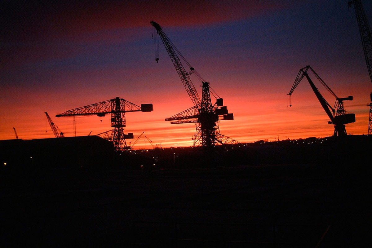 Portland shipyard building is wave of the future | Brunell | Auburn ...