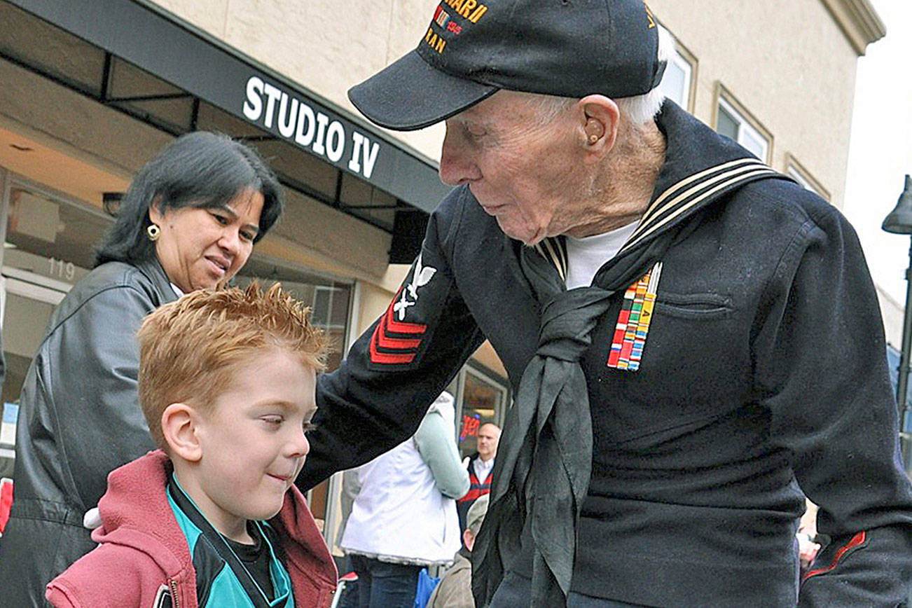 Don Hanson: Sailor, World War II veteran and Auburn VFW member dies at ...