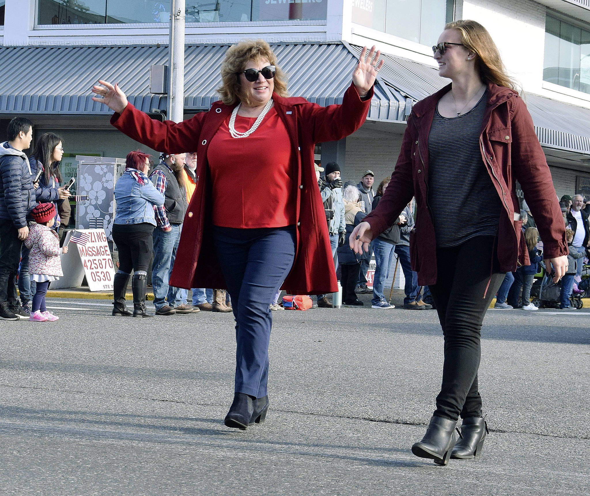 Serve and sacrifice: show of honor for veterans, military members ...