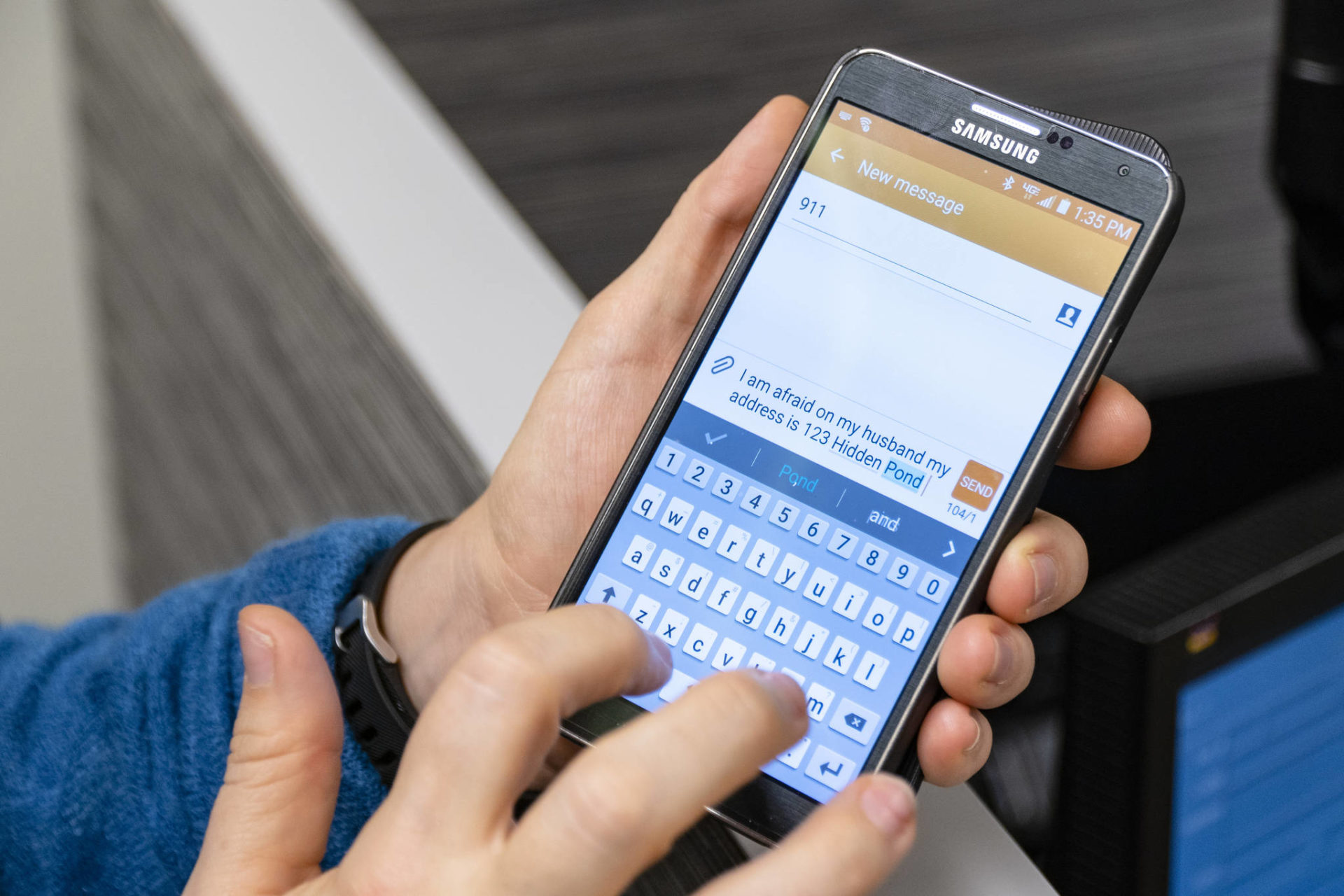 King County launches 9-1-1 texting service; ‘Call if you can, text if ...