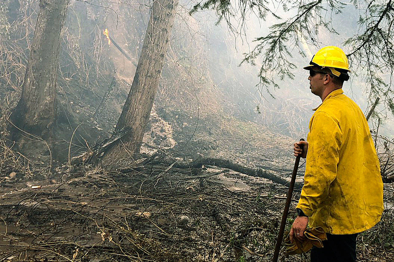 VRFA crews douse brush fire | Auburn Reporter