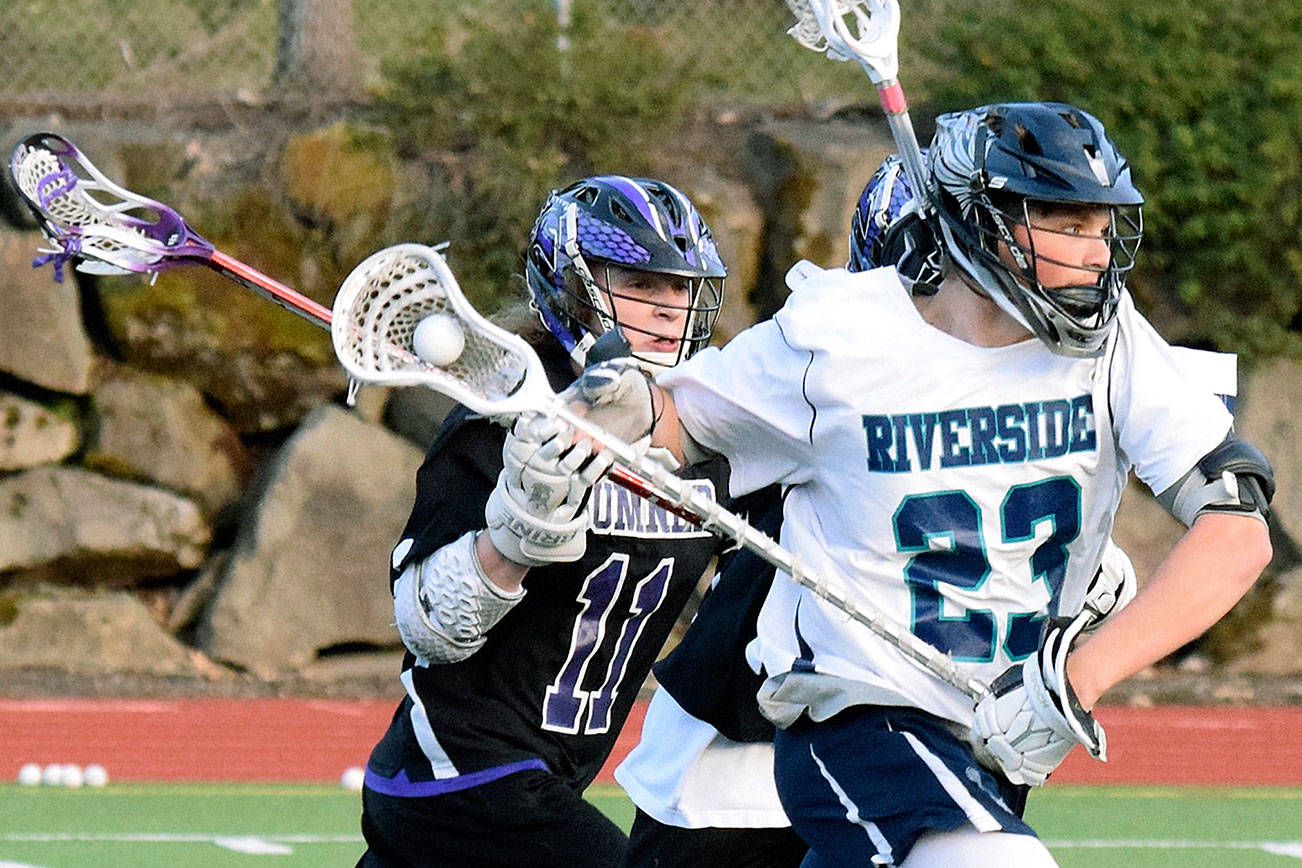 Perry-fueled Ravens fall to Sumner in lacrosse play | Auburn Reporter