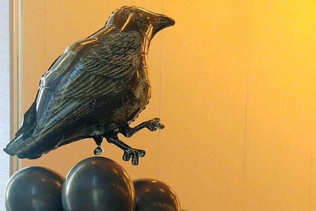 Crow With Fries officially finds its resting spot | Auburn Reporter