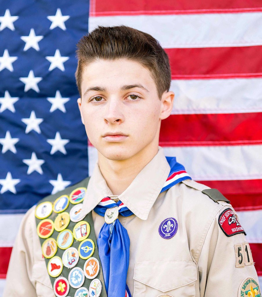 Auburn’s Foust to be honored with his Eagle Scout ranking | Auburn Reporter