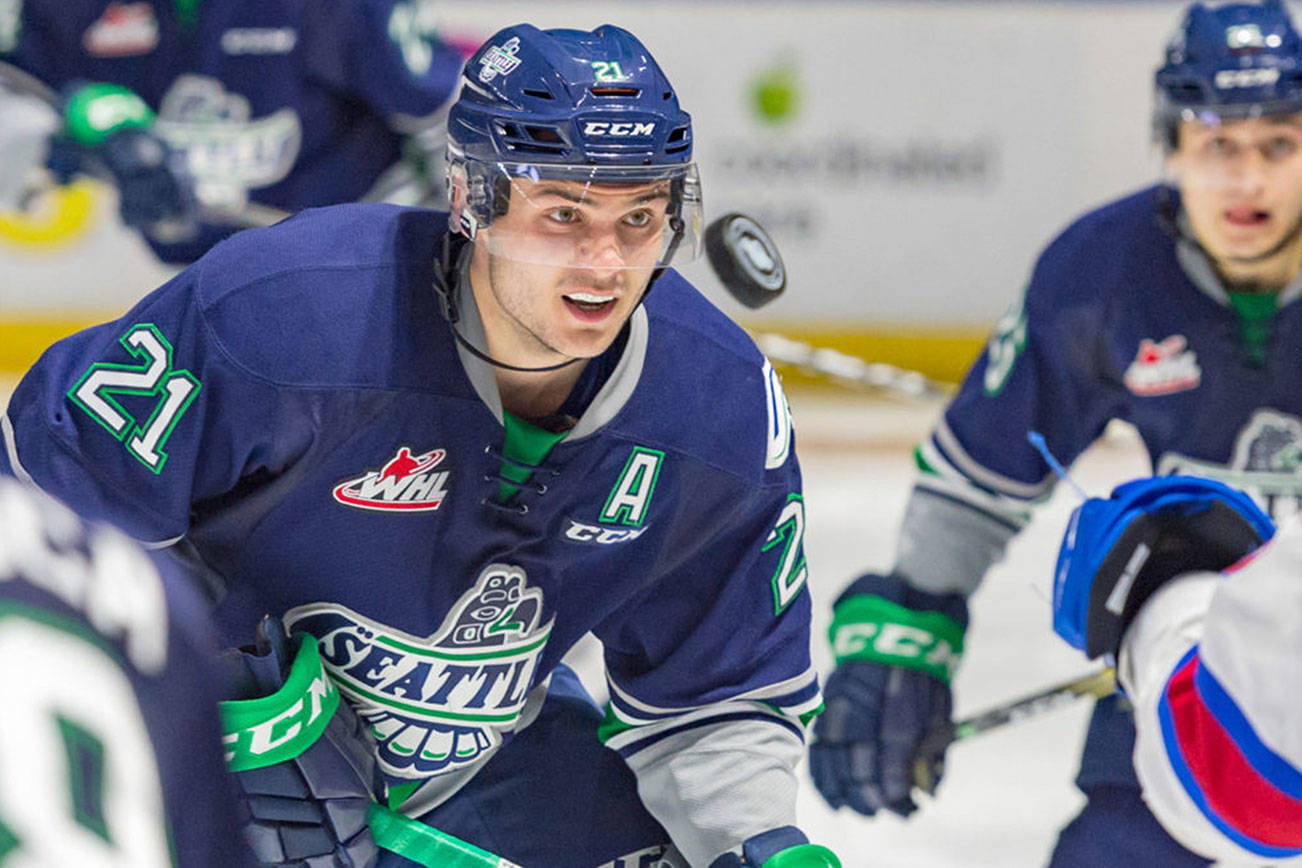 Thunderbirds center Wedman named team captain for 2019-20 season ...