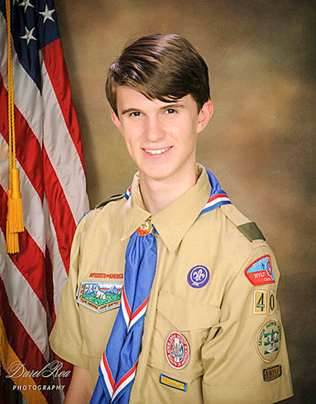 Boy Scout Troop 401’s Anderson earns rank of Eagle Scout | Auburn Reporter