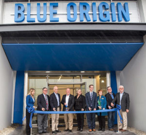 Blue Origin opens new headquarters in Kent | Auburn Reporter