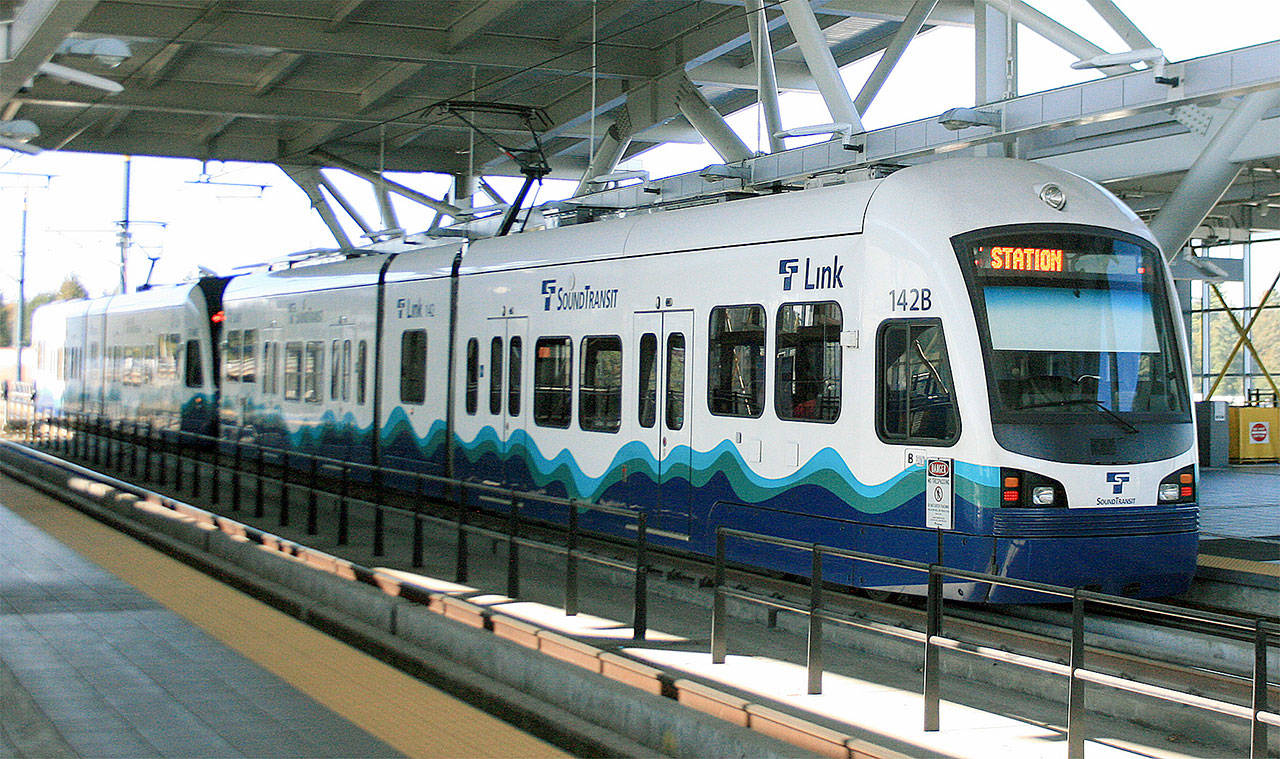 Sound Transit gets $100 million federal grant for Federal Way light ...