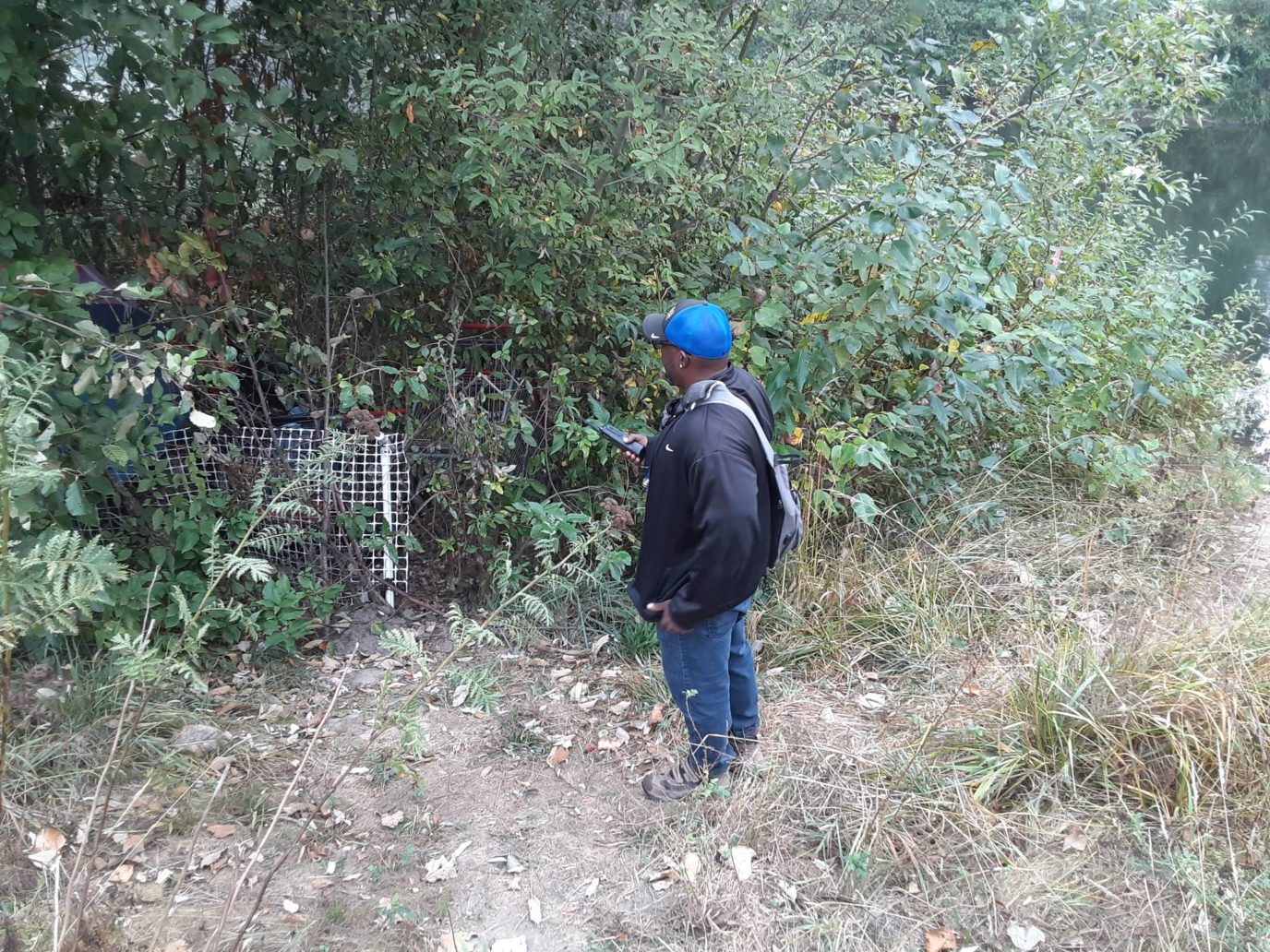 Kent Hay prods homeless from sleeping in Auburn parks | Auburn Reporter